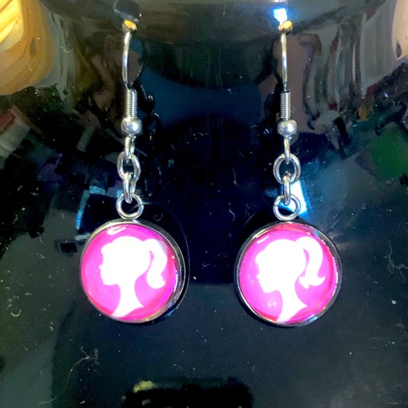 Jewelry | Custom Barbie Stainless Steel Earrings | Poshmark